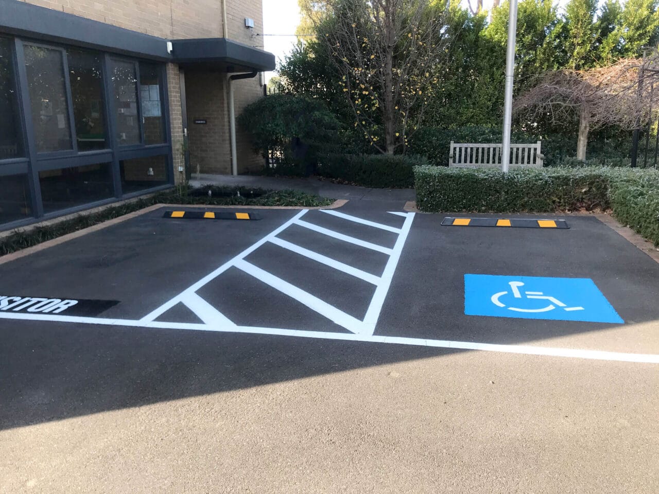 Traffic Calming Solutions | Linemarking Solutions