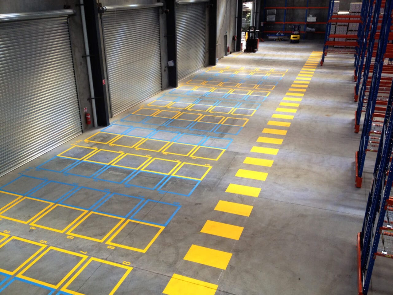 Warehouse Line Marking | Linemarking Solutions